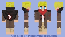 Logstedshire Tommy skin Minecraft Skin