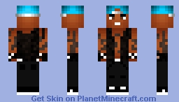 Odell Davis Jr. Minecraft Skin