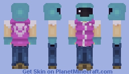 Zipper Minecraft Skin