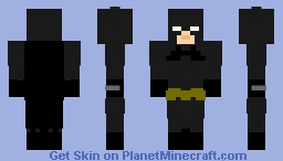 Batman Begins Minecraft Skin