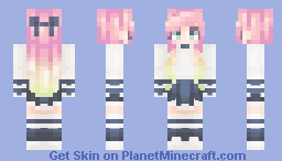 School Days Minecraft Skin
