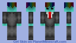 Lost body Minecraft Skin