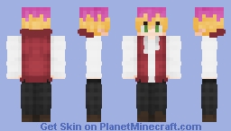 Beaconcream human Minecraft Skin