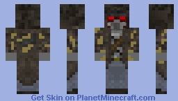fallout skin Minecraft Skin