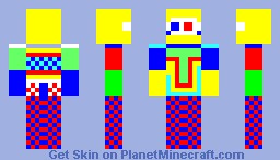 3d Minecraft Skin