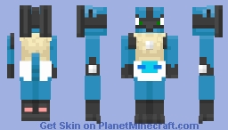 Arie.The Eiolu Minecraft Skin