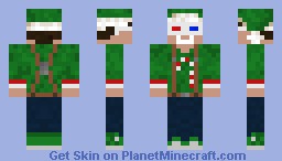 Derick Rudolph Minecraft Skin