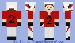 Arizona Cardinals Skin Minecraft Skin