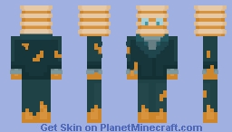 Ripped clothes Prince_Wafflezzz (For my Desert world) Minecraft Skin