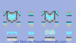 Rift's Edge Armor Minecraft Skin