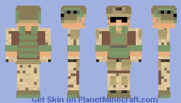 Soldier 2 Minecraft Skin