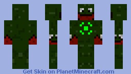 3 headed thing Minecraft Skin