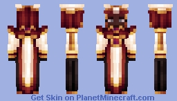 Pious Divine | Massivelooks Minecraft Skin