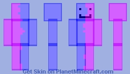 Transparent Minecraft Skin