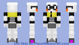 Map bot Minecraft Skin