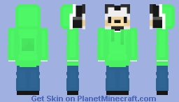 Sonic The Hedgehog - Sonic Riders Minecraft Skin