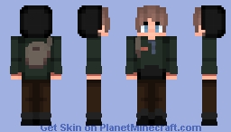 Hoodie Rose Boy Minecraft Skin