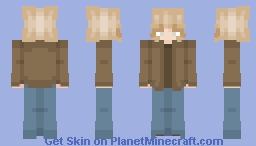 - sam winchester - genderbend - Minecraft Skin
