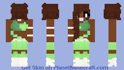 michela as aisha/layla Minecraft Skin