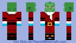 Grinch Minecraft Skin
