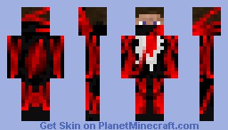 Steve of Fire (Contest Entry) Minecraft Skin