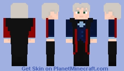 The Doctor (3rd) - "The Green Death" Minecraft Skin