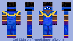 3rd Eye Minecraft Skin