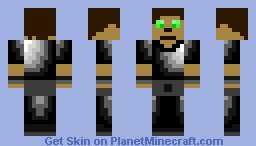 Black light bot Minecraft Skin