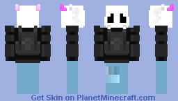 3rd update Minecraft Skin