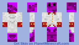 Ragged person Minecraft Skin