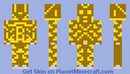 God Minecraft Skin
