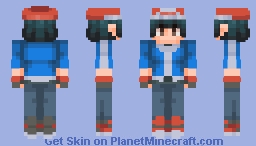 Pokemon - Ash Minecraft Skin