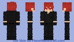 Taiyou Asano | Mission:Yozakura Family Minecraft Skin
