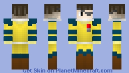 Tom Thomson Minecraft Skin