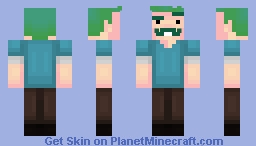 my 6 job Minecraft Skin