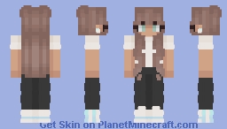 X Minecraft Skin
