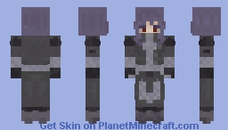 Motoko Kusanagi Minecraft Skin
