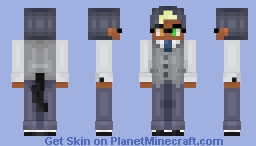 Raymond (ACNH) Minecraft Skin