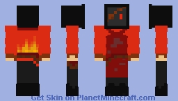 Skins for the "Embers of the forge" jam Minecraft Skin