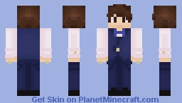 Jonah arsenal roblox Minecraft Skin