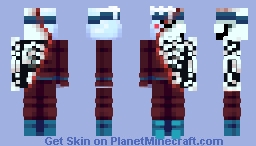 Coldified Minecraft Skin