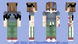 owo Minecraft Skin