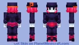 Nikku Hotline 024 (Friday Night Funkin) mod - Saruky Minecraft Skin