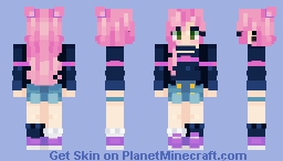 dream glow Minecraft Skin