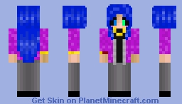 Violet (Android) Minecraft Skin