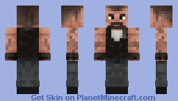 Left 4 dead bill Minecraft Skin