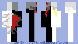 Life OR Death Minecraft Skin