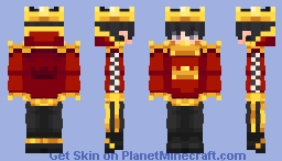 NoahYT Minecraft Skin