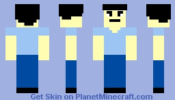 Dave Minecraft Skin