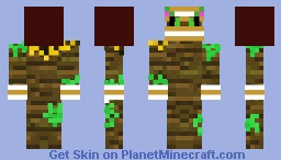 Jungle cat Minecraft Skin